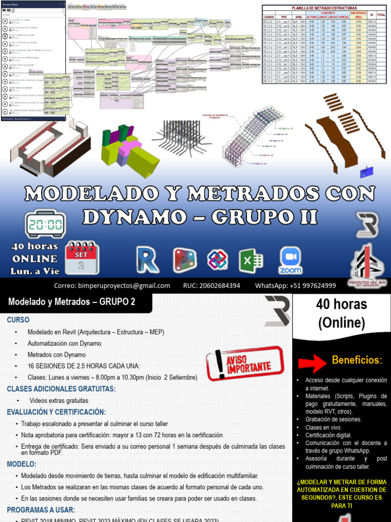 Modelado - Metrados Dynamo Ii | PDF