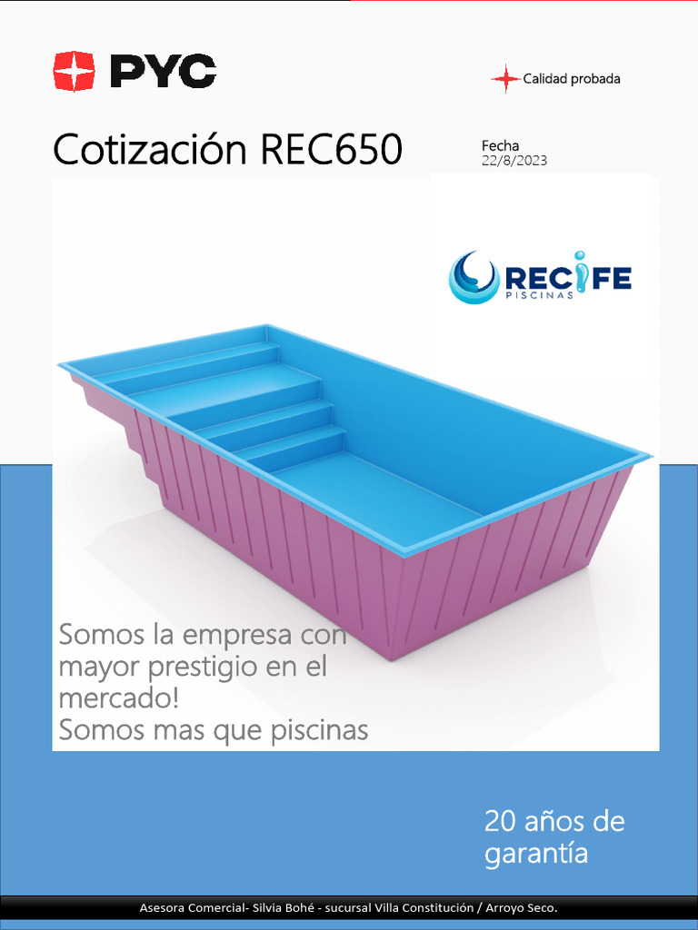 REC650-SOLARIUM PROFUNDO - RECIFE (Pavón) | PDF