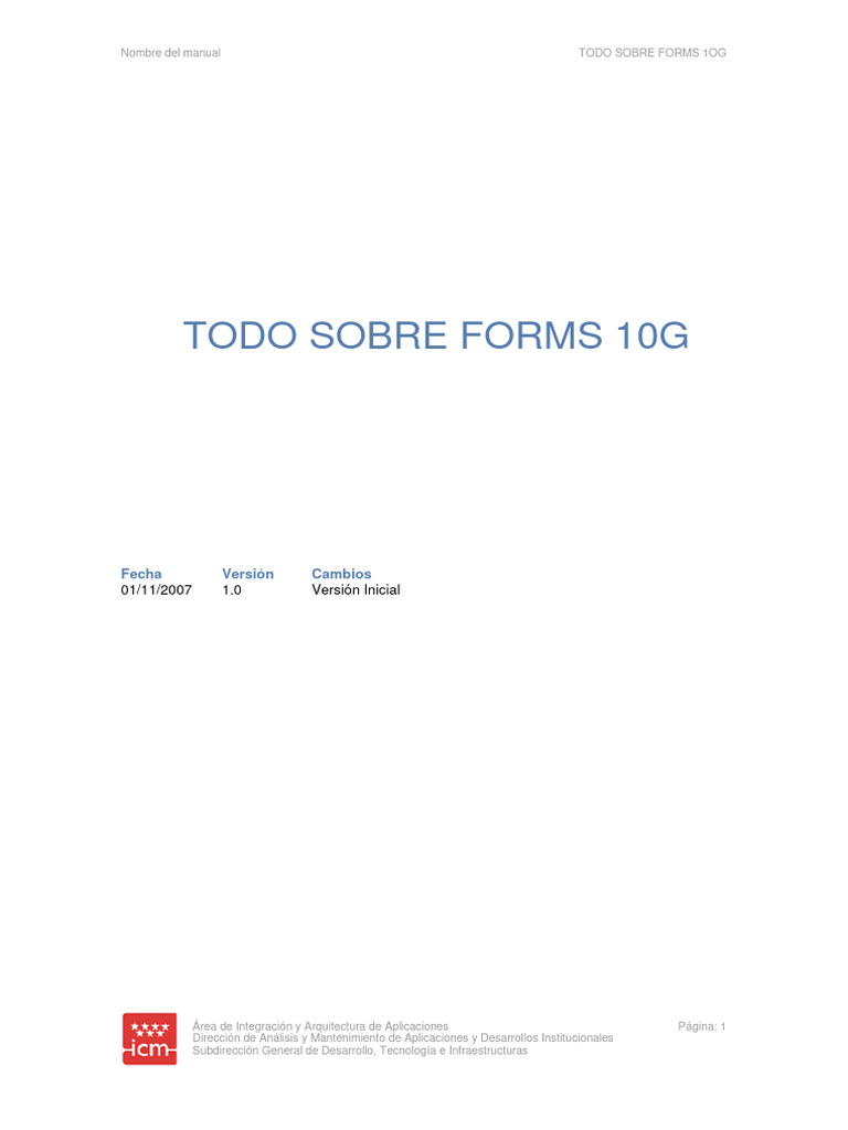 Silo - Tips Todo Sobre Forms 10g | PDF