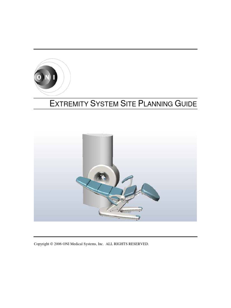 MRI Site Planning Guide | PDF | Home & Garden | Computers