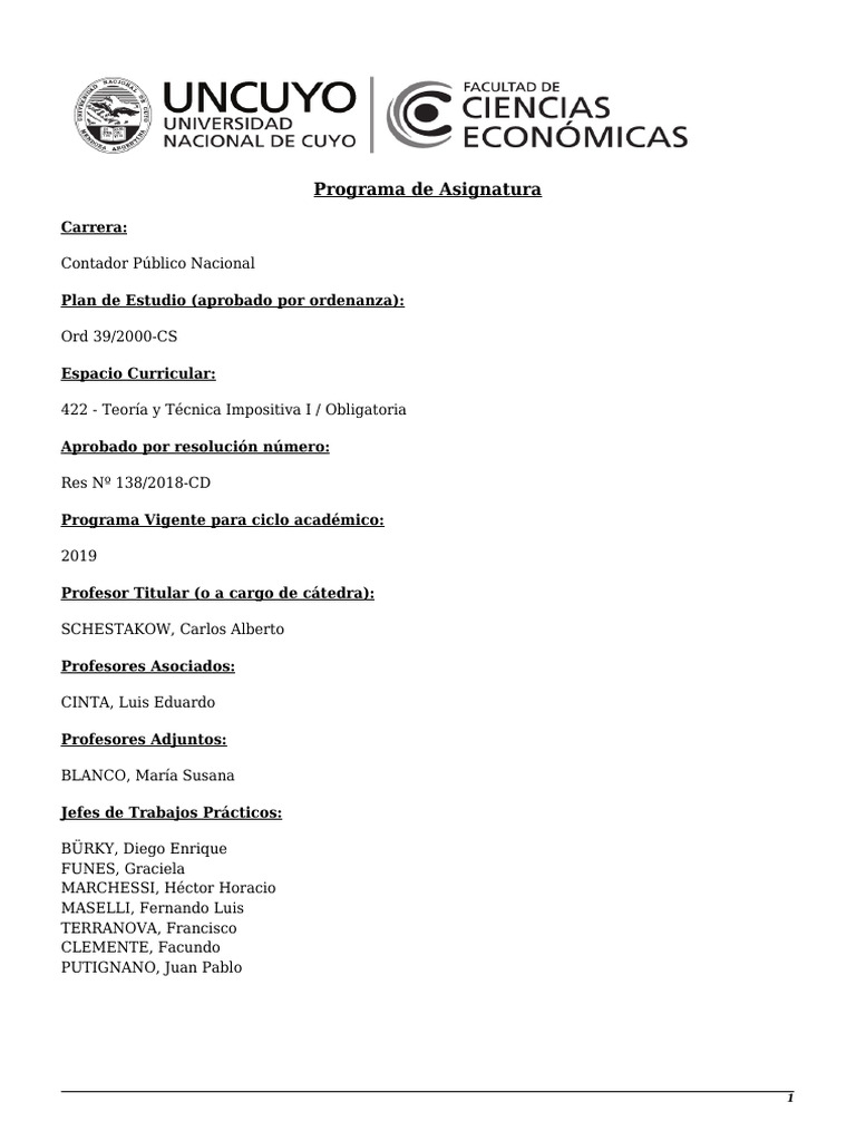 Teoria y Tecnica Impositiva I 2019 | Descargar gratis PDF | Impuestos ... Teoria y Tecnica Impositiva I 2019 | Descargar gratis PDF | Impuestos ...