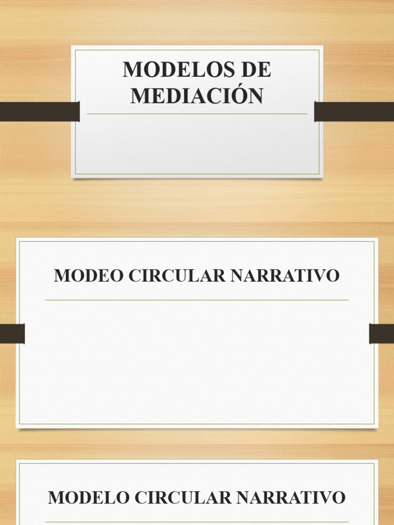 Modelo Circular Narrativo | PDF