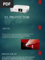 Historia y evolución del proyector | PDF