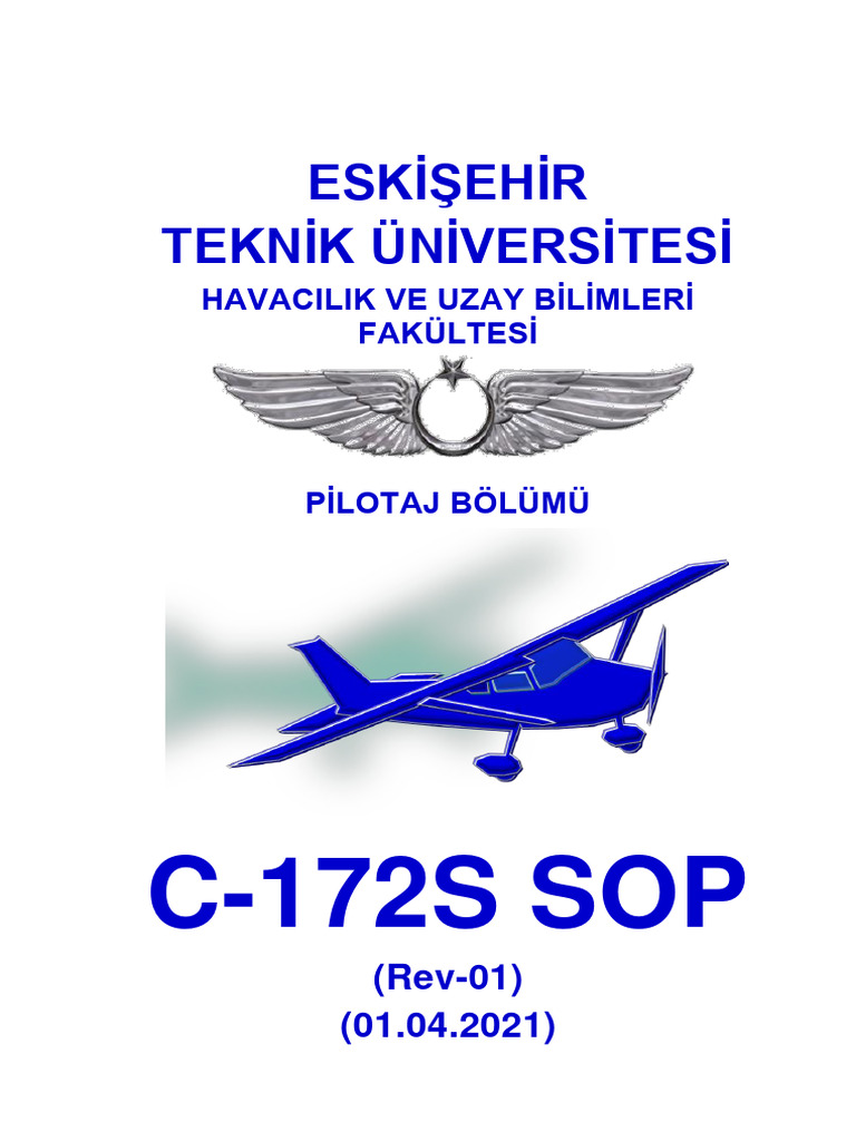 c172 Sop (Standard Operating Procedures) | PDF