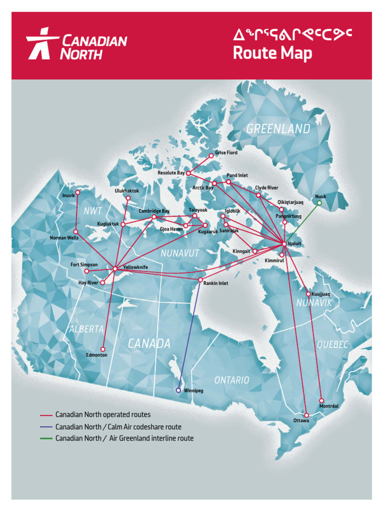 Arctic Flight Routes Guide | PDF