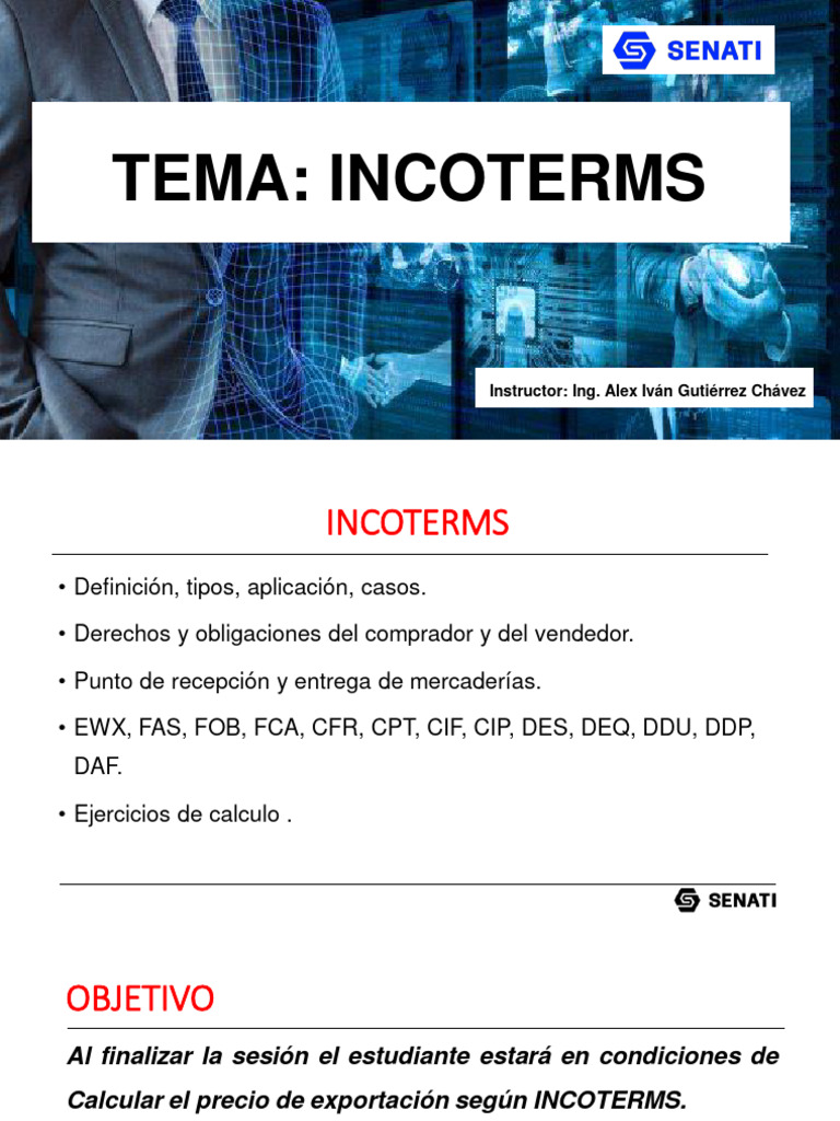 INCOTERMS | PDF