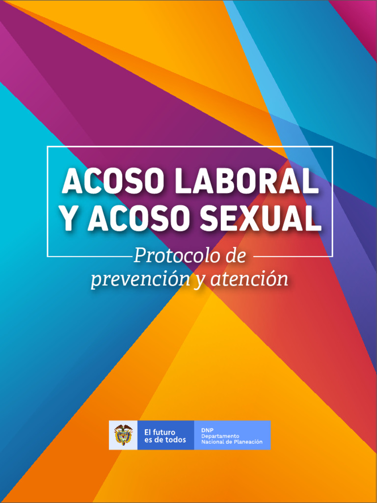Protocolo de Prevención y Atención Acoso Laboral y Acoso Sexual DNP | PDF | Acoso sexual ...