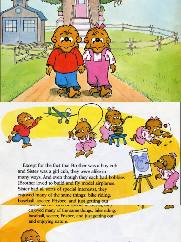 Berenstain Bears Learn About Strangers | PDF