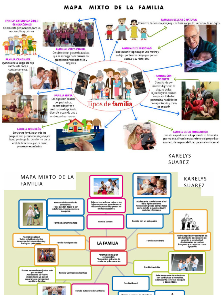 Mapa Mixto de La Familia | PDF