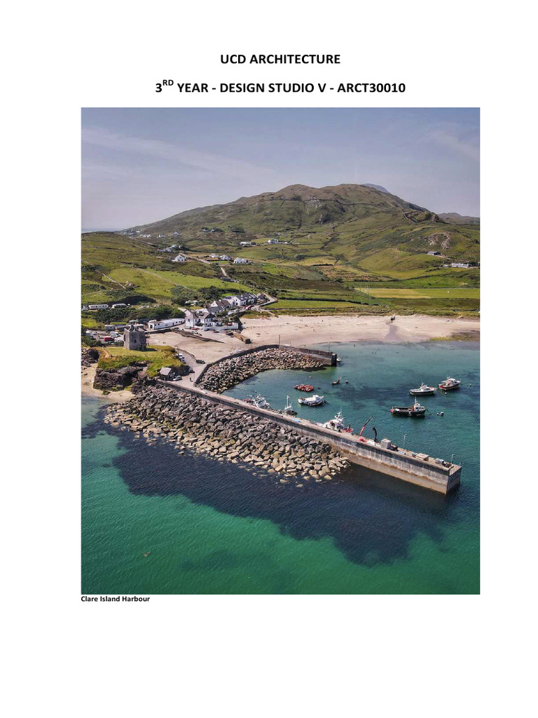 Ucd Architecture Arct30010 202324a | PDF | Grassland | Agriculture