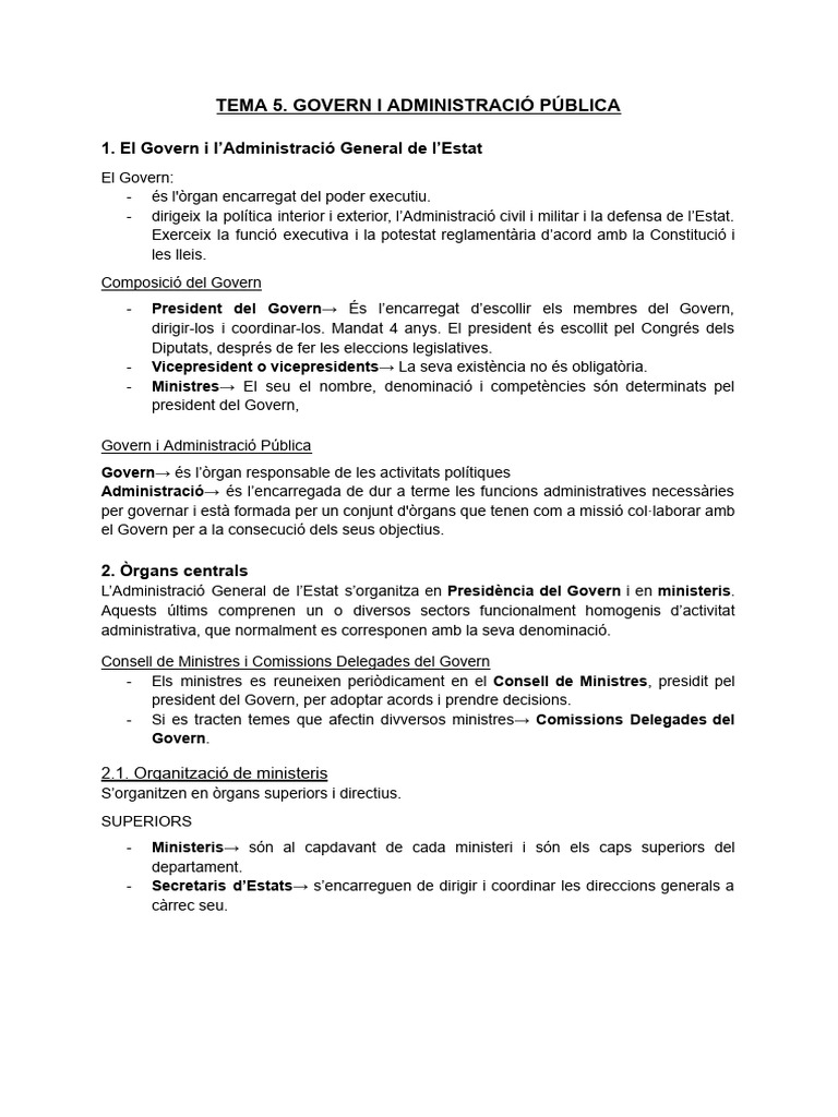 RESUM T5, T6 I T7 | PDF