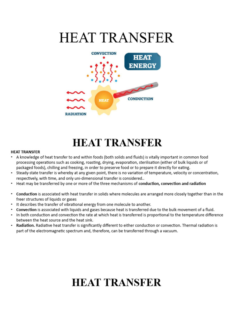 HEAT TRANSFER - Lecture 8 | PDF