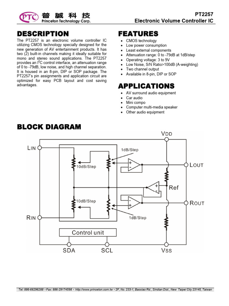 Esquemático Pt2257 | PDF | Computer Science | Electronic Circuits