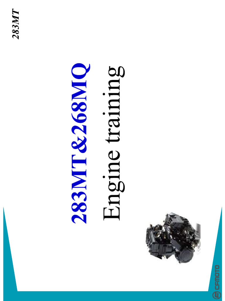 CF Moto Mt650 Engine Manual | PDF