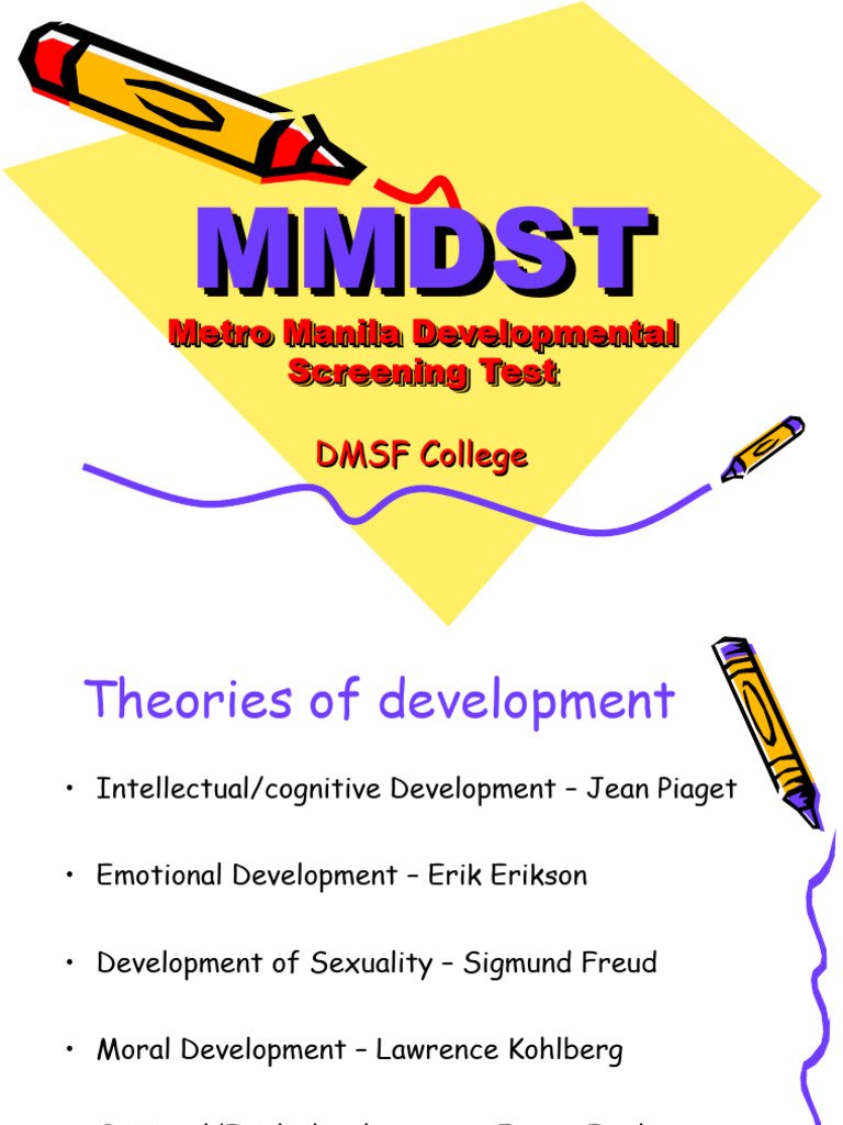 MMDST Power Point | PDF | Career & Growth