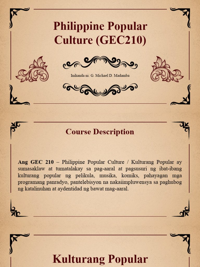 Gec210 Module 1 | PDF