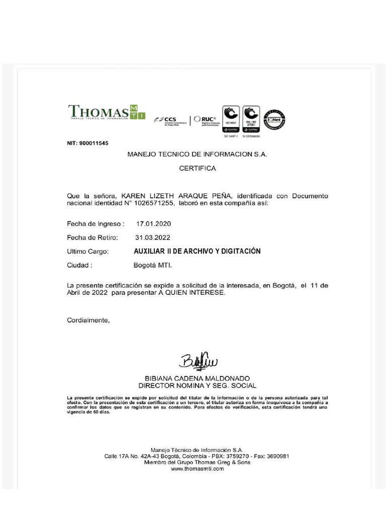 Thomas | PDF