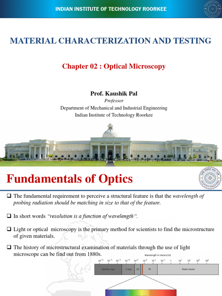 Chapter 2 Optical Micros Pdf