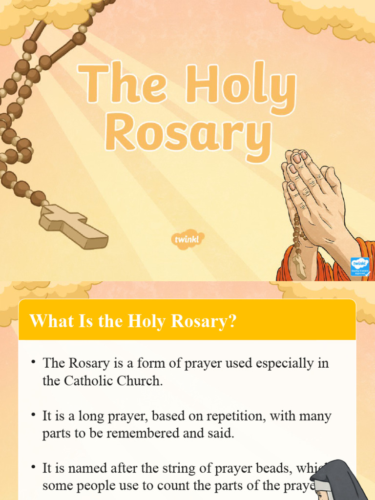 Us Ce 22 The Holy Rosary Powerpoint Ver 4 | PDF
