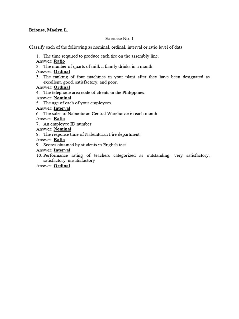 Educ 102 Exercises 1 & 2 Maelyn | PDF