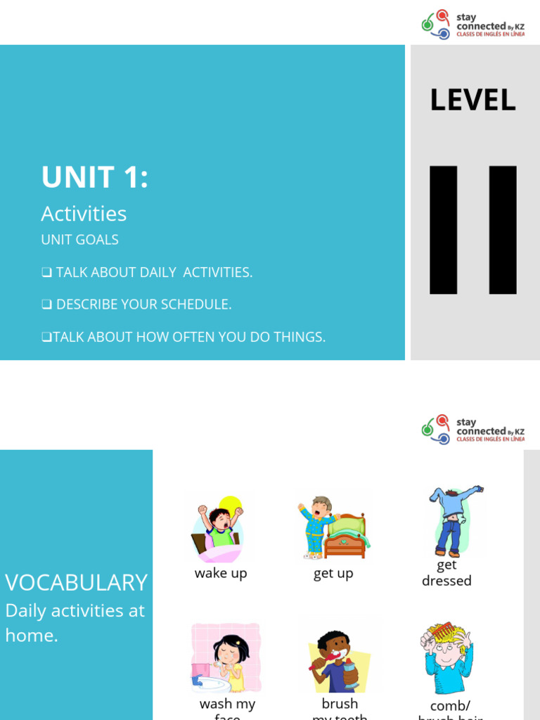 Unit 1 LEVEL 2 ADULTS | PDF