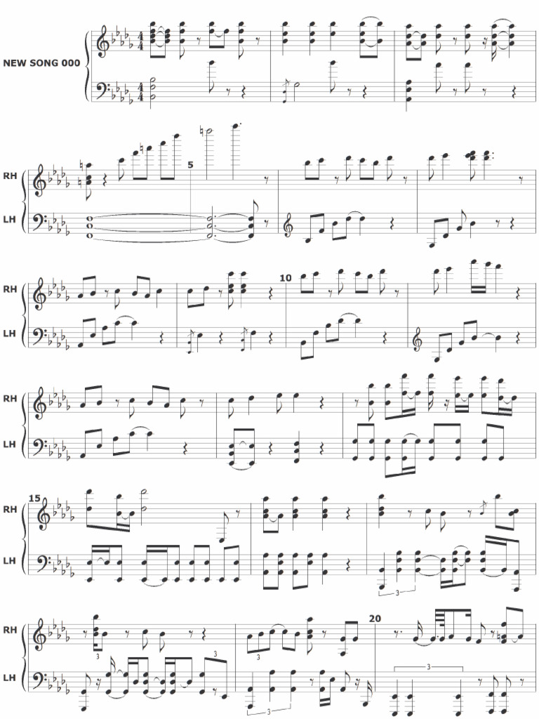 Tum Se Hi Sheet Music | PDF