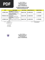 Action Plan For AP 2023 2024 | PDF