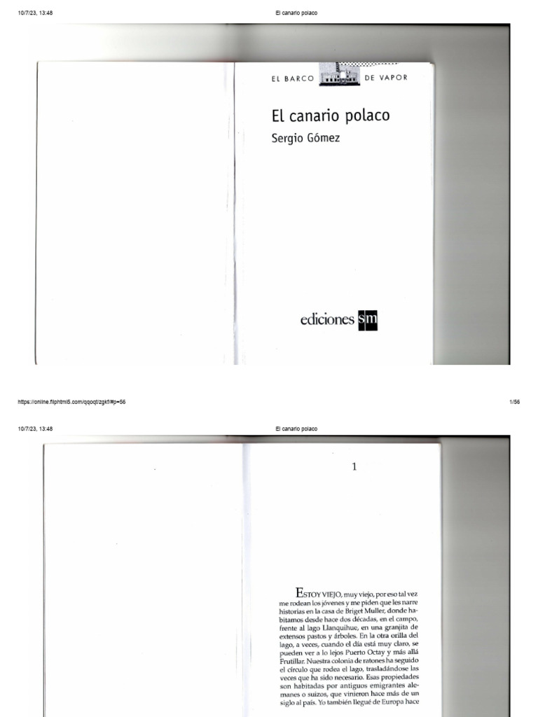 el-canario-polaco | PDF