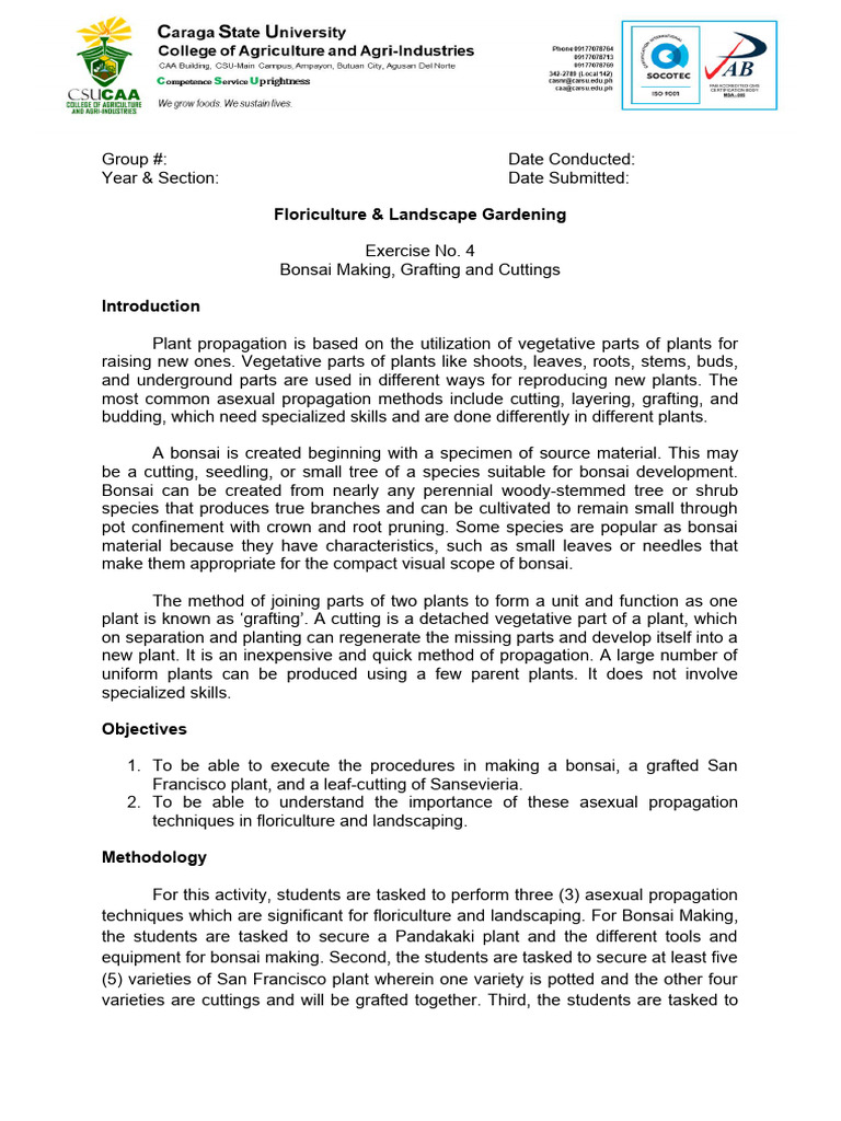 Laboratory Exercise 4 | PDF