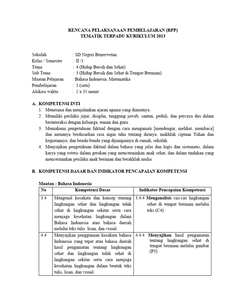 RPP PPL 2 | PDF | Karier & Perkembangan | Sains & Matematika