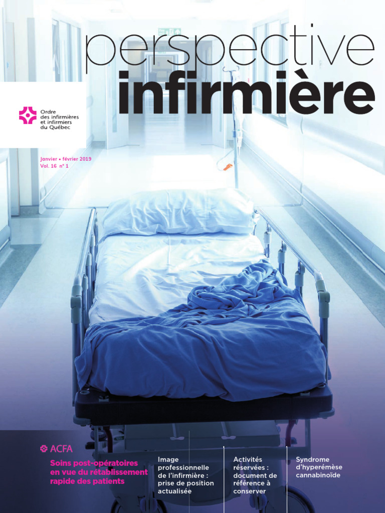 Perspective Infirmiere Vol 16 No 1 2019 | PDF