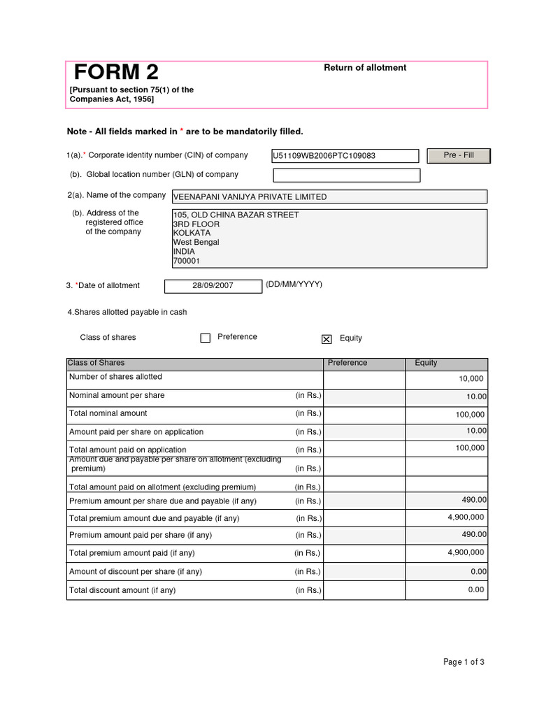 Form 2 130208 15 | PDF