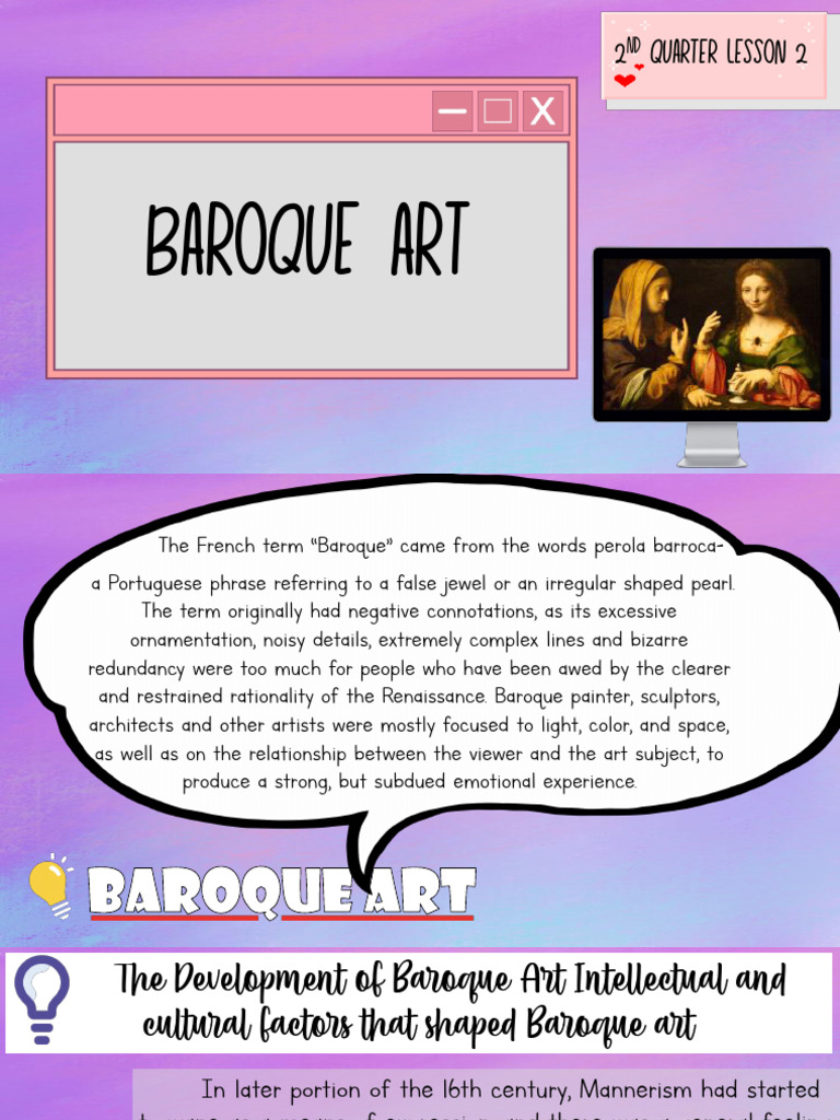 2nd Quarter Lesson 2 Arts | PDF