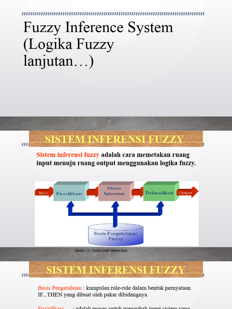 Sistem Inferensi Fuzzy Tsukamoto | PDF | Sains & Matematika