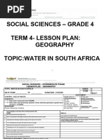 Grade 5 Geography Formal Assessment Task Term 1 | PDF | Africa