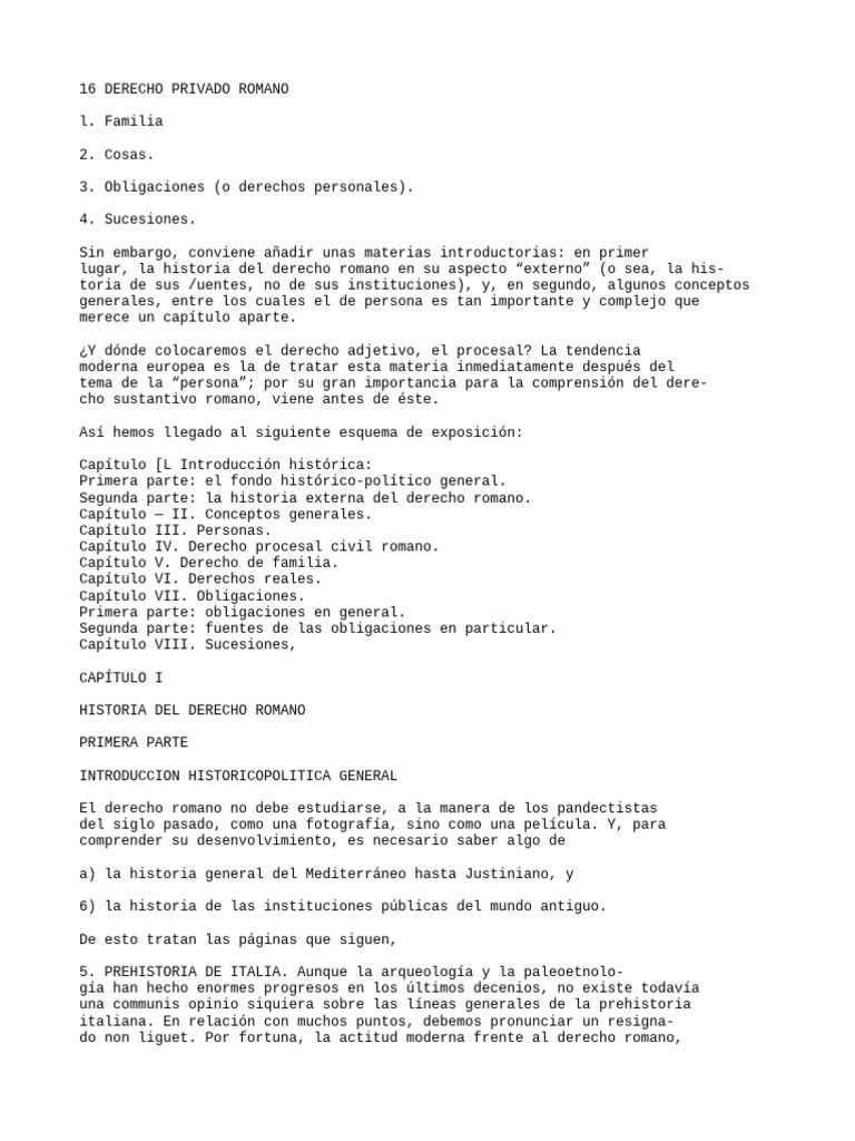 DERECHO ROMANO MARGADANT 5-12 Scan | PDF