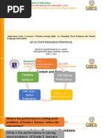 Difference Between Basic and Action Research | PDF | Career & Growth | Art