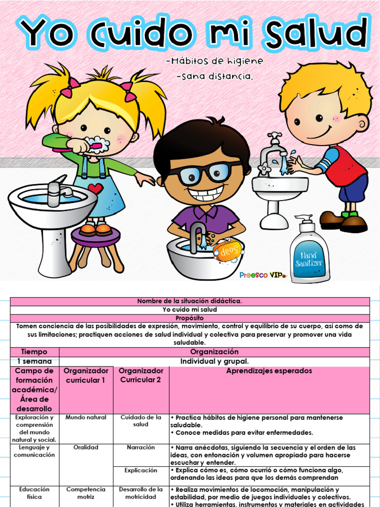 Plan Yo Cuido Mi Salud | PDF