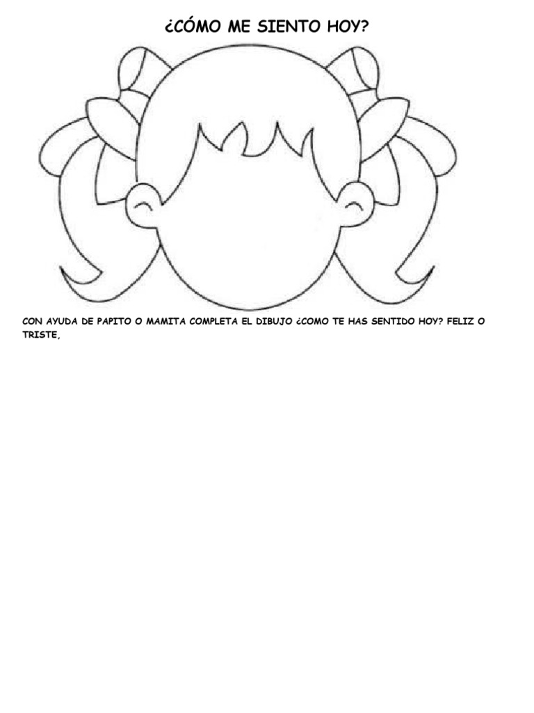 Cómo Me Siento Hoy | PDF