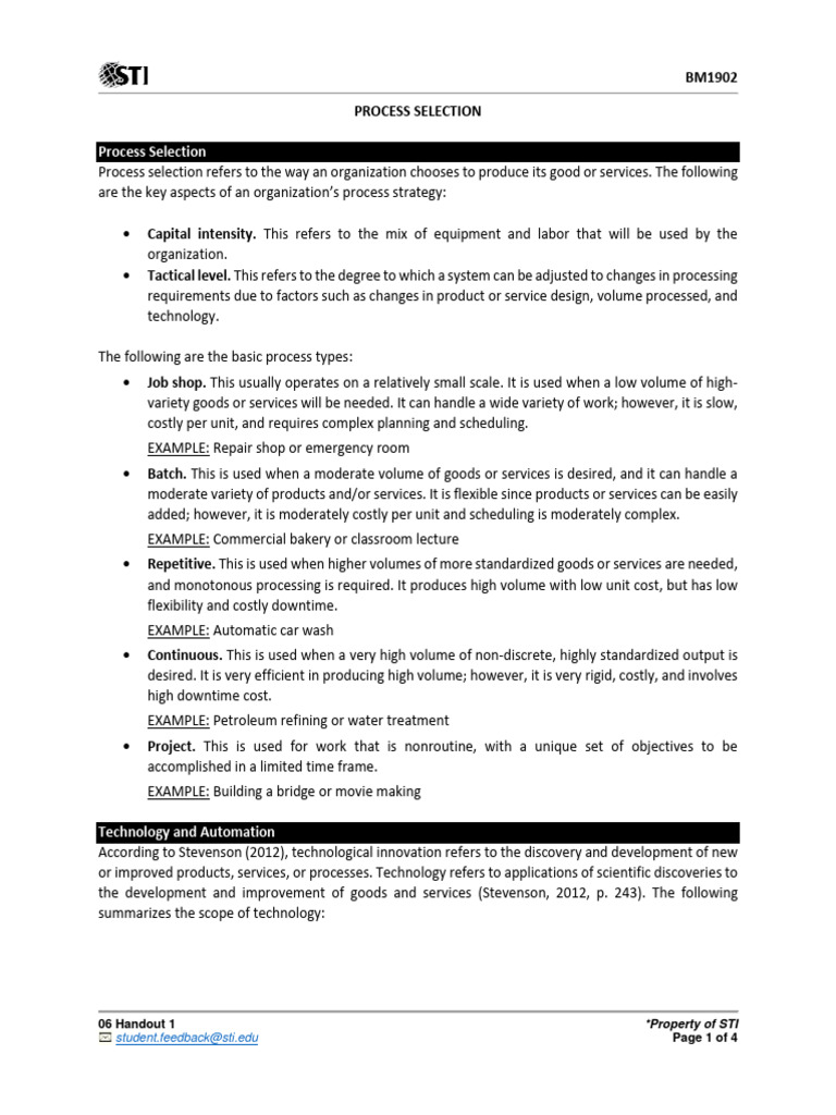 06 Handout 1 | PDF | Computers | Technology & Engineering