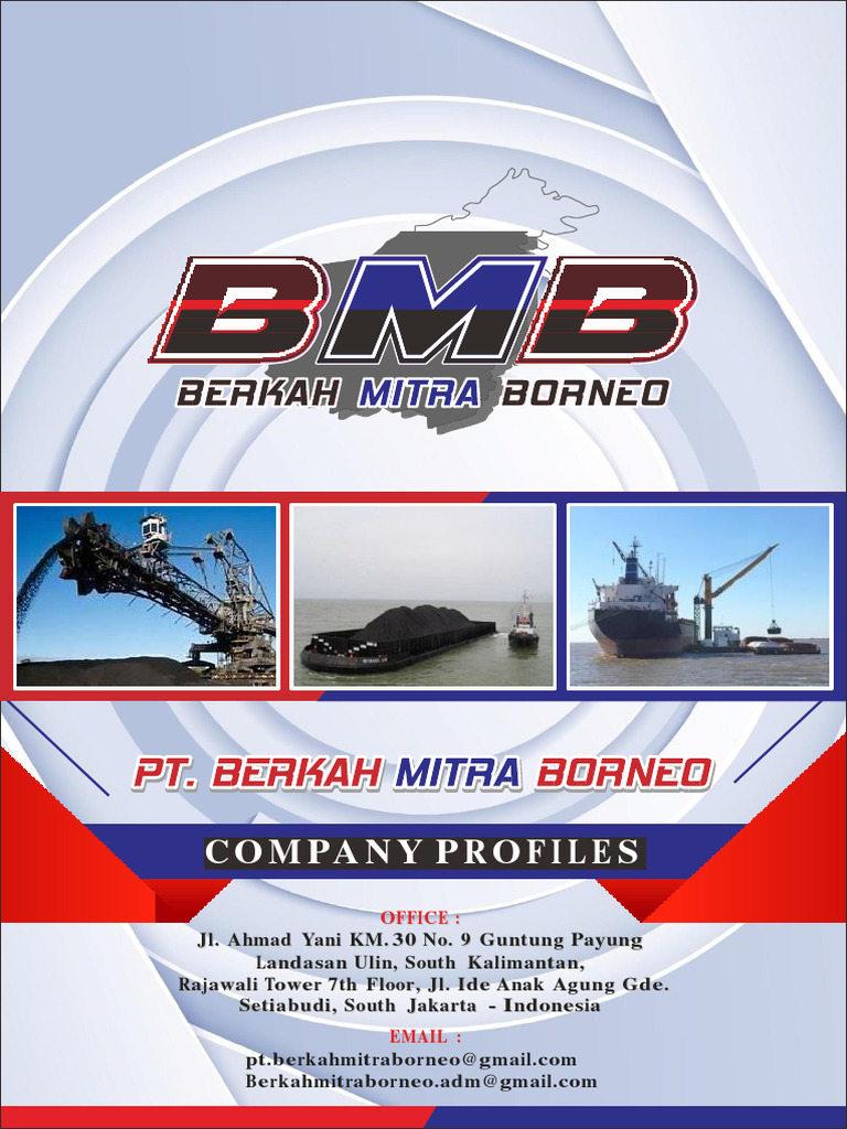 Company Profile Berkah Mitra Borneo | PDF