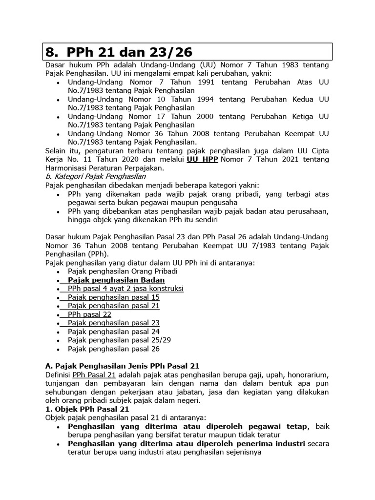 Entar 8 9 10 | PDF | Pengelolaan Keuangan & Uang | Hukum