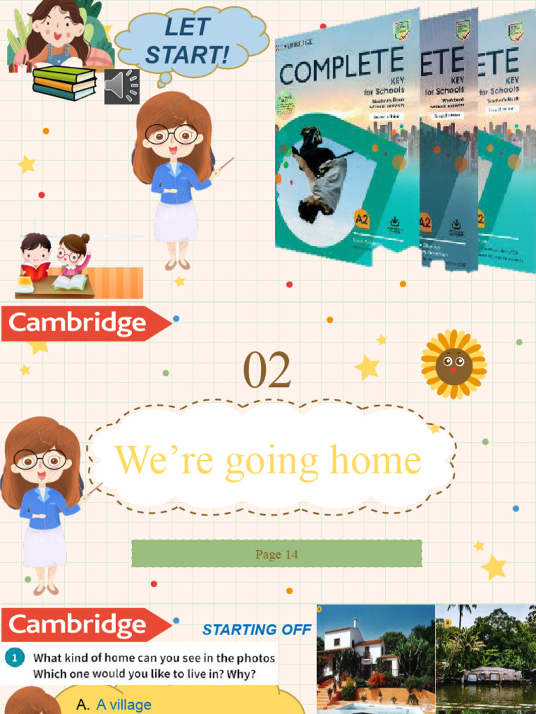 Unit 2 We Are Going Home | PDF