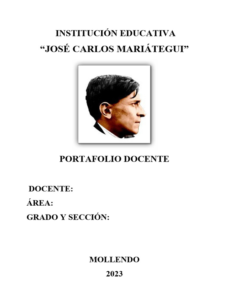 Portafolio Docente JCM-2023-Ciencias | PDF