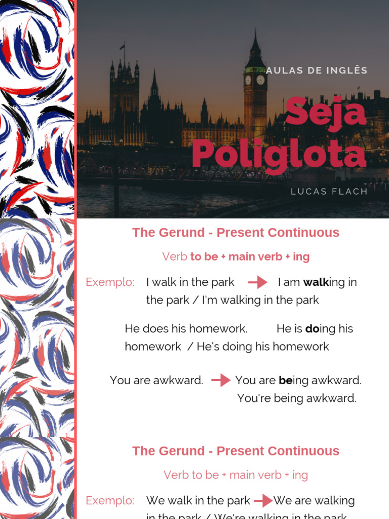 Módulo 3 - Inglês | PDF | Semantic Units | Linguistic Typology