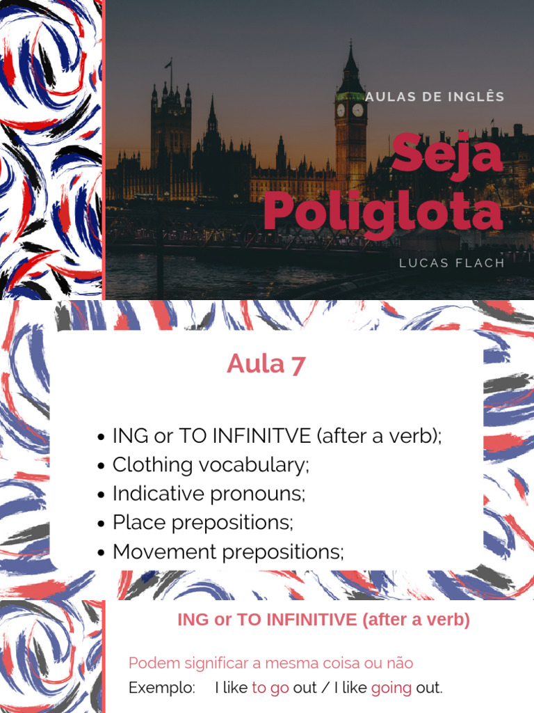 Módulo 6 - Inglês | PDF