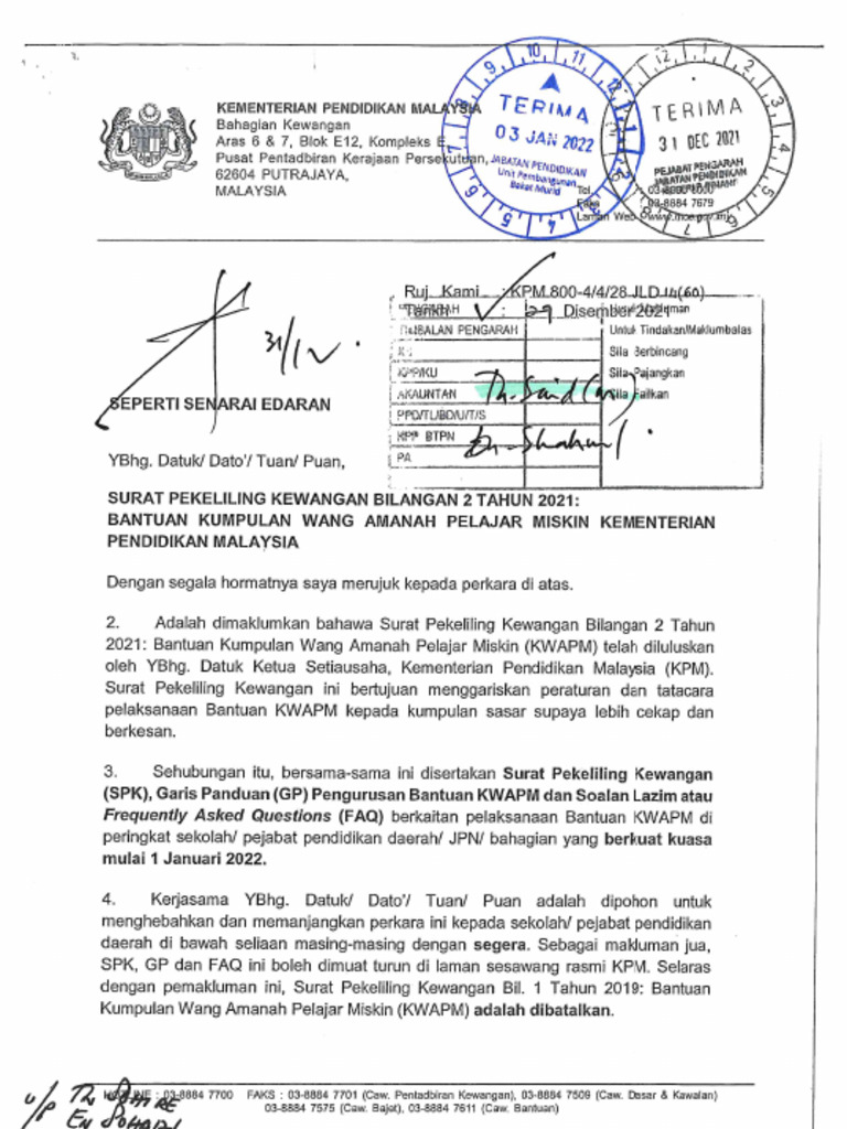 Kwapm 2022 SPK GP Faq | PDF