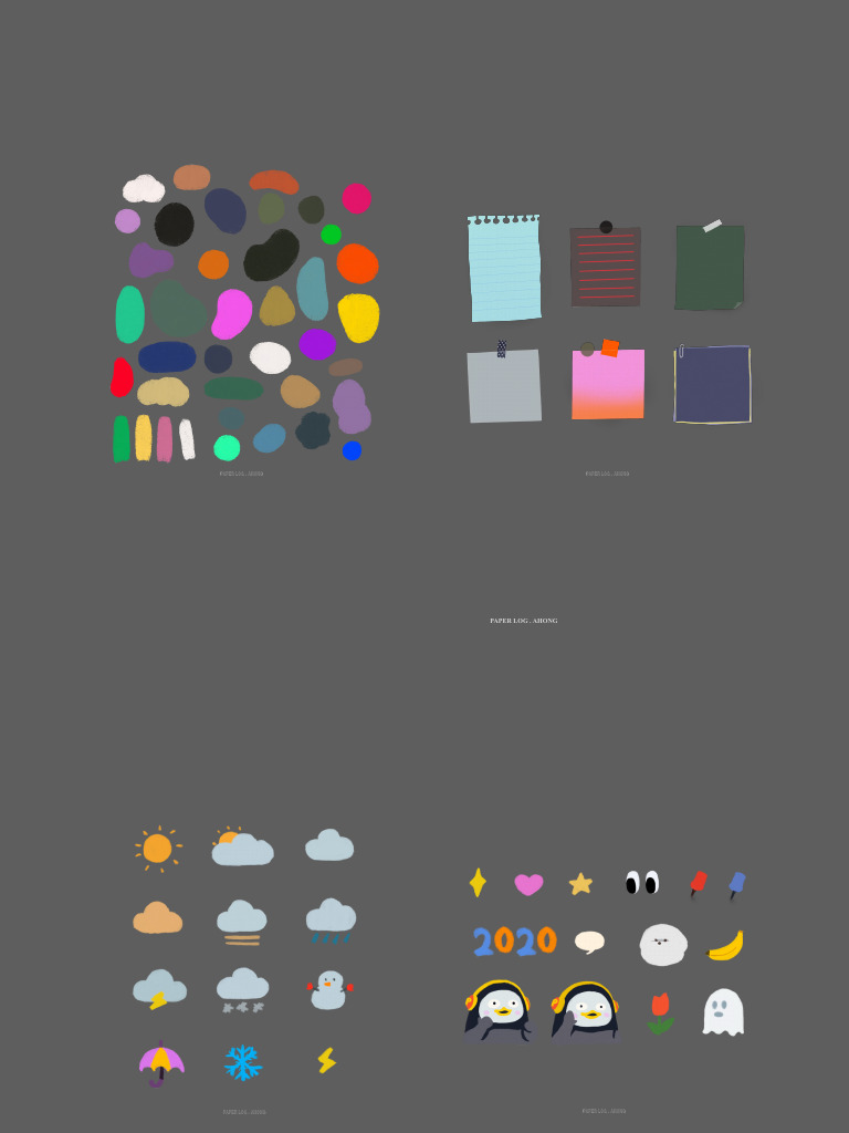 2020 Sticker book | PDF