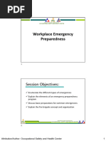 Osh Programming | PDF | Occupational Safety And Health | Health Care