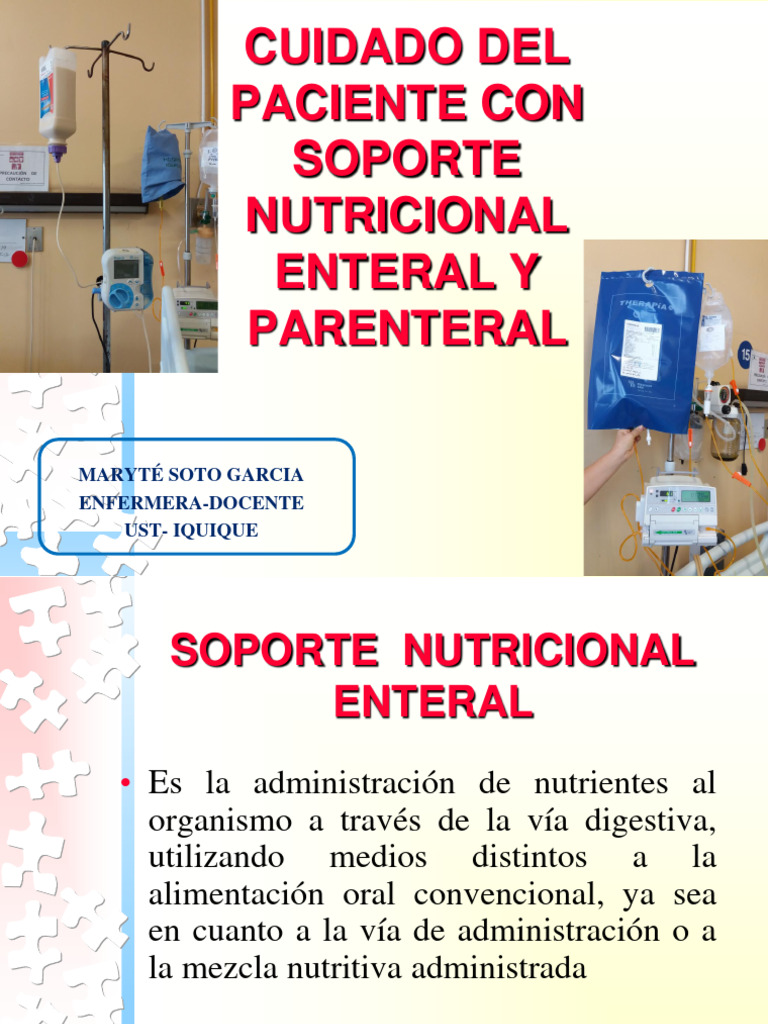 Nutricion Enteral y Parenteral | PDF Nutricion Enteral y Parenteral | PDF